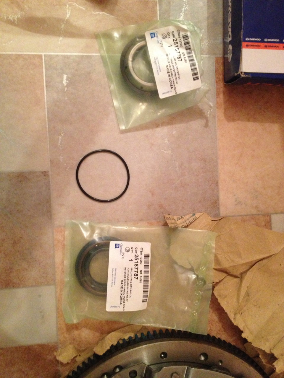 25187787 Сальник привода GM | Запчасти на DRIVE2