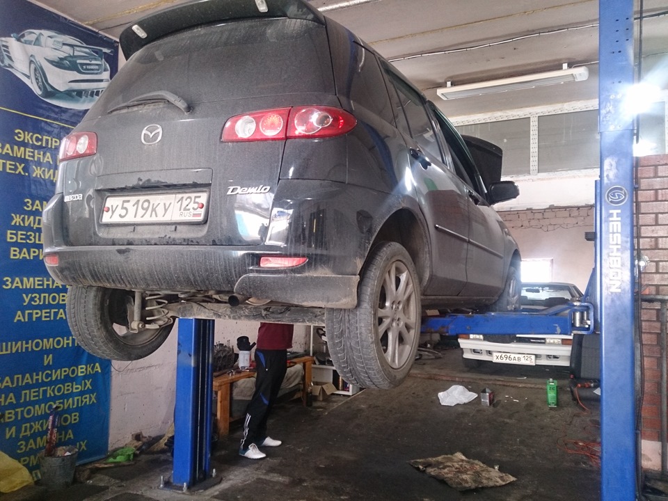 Не много дагностики. — Mazda Demio (2G), 1,5 л, 2003 года | наблюдение ...