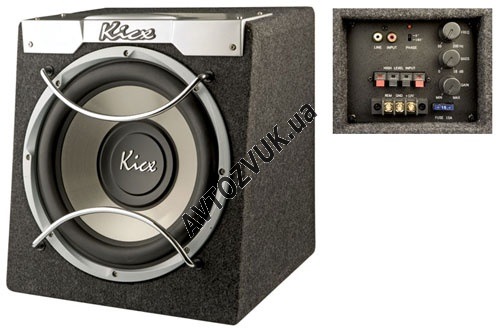 Активный сабвуфер kicx icq 300ba — Mitsubishi Lancer IX, 1,6 л, 2008 года | автозвук | DRIVE2