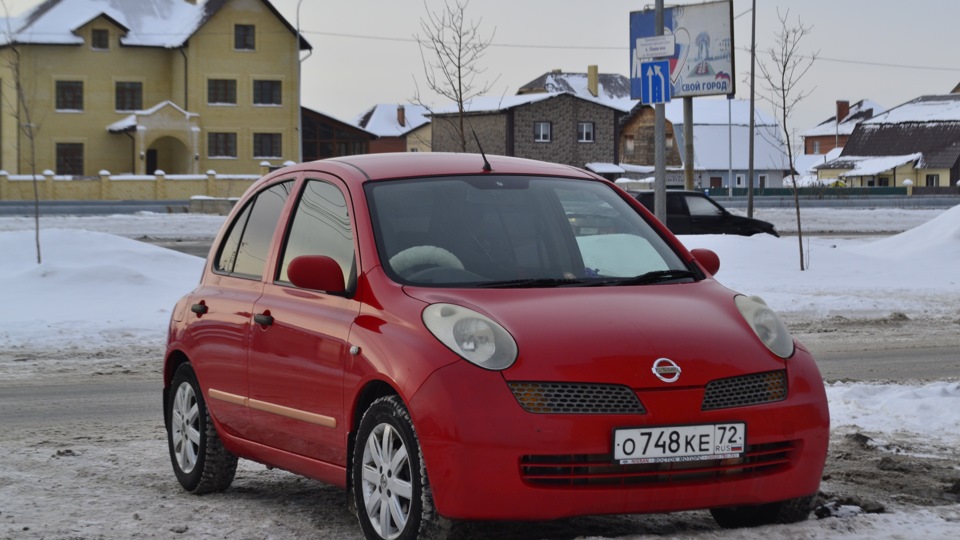 Фильтр — Nissan March (K12), 1,2 л, 2003 года | визит на сервис | DRIVE2
