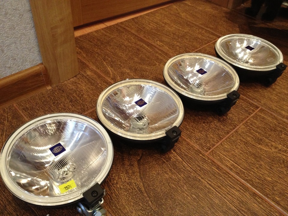 Mini Rally Light Bar ч.1 — MINI Cooper S Mk I, 1,6 л, 2003 года ...