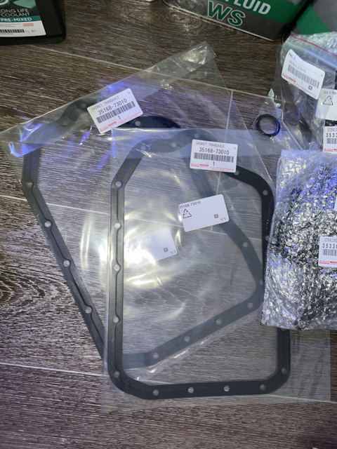 3516873010 Прокладка TOYOTA LEXUS | Запчасти на DRIVE2