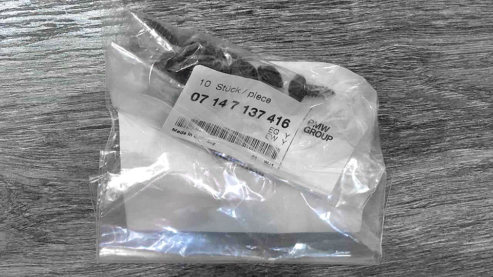 Новый оригинал M3. Бампера, крылья и капот. — BMW M3 Convertible (E36 ...