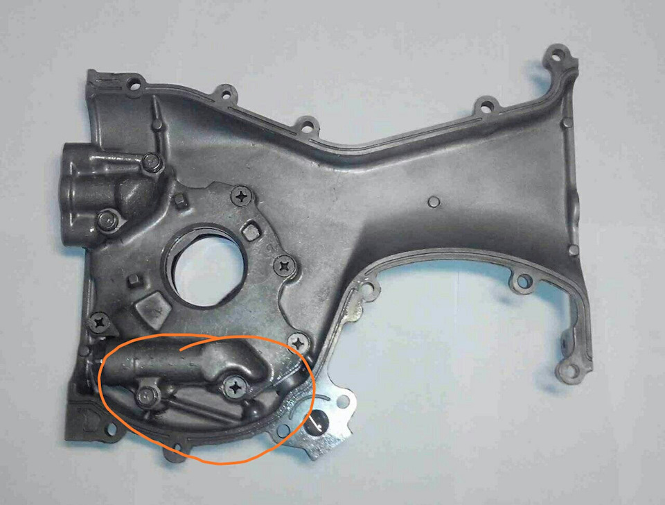 Обратный клапан маслонасоса! — Nissan Primera (P10), 2 л, 1991 года ...