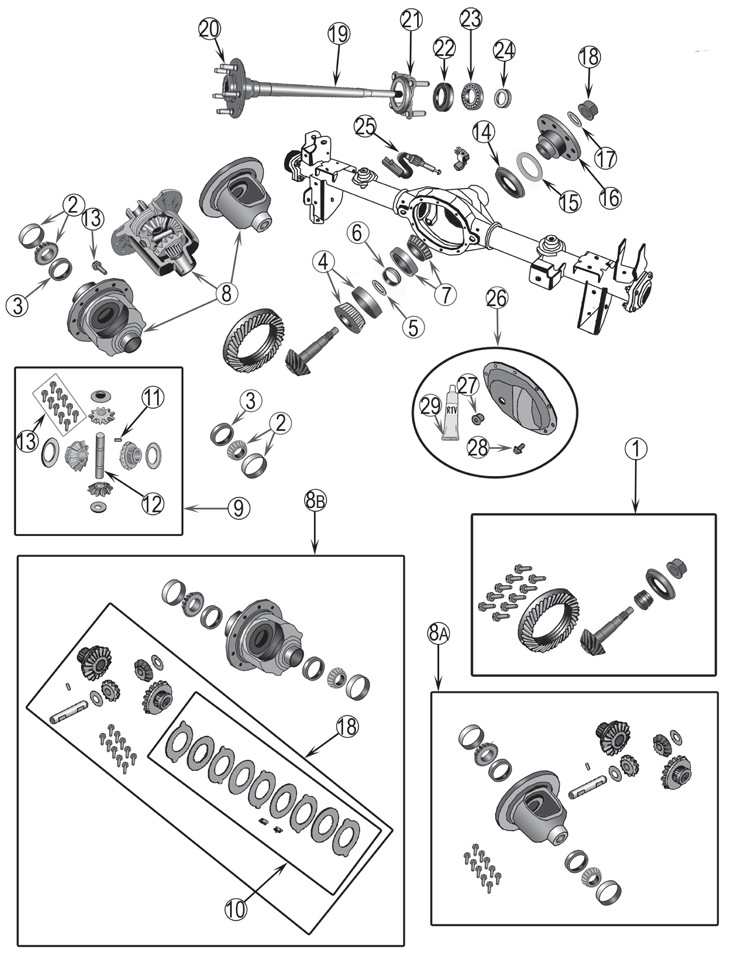 Немного наблюдений о запчастях (интересно для тех кто в теме) — Jeep ...