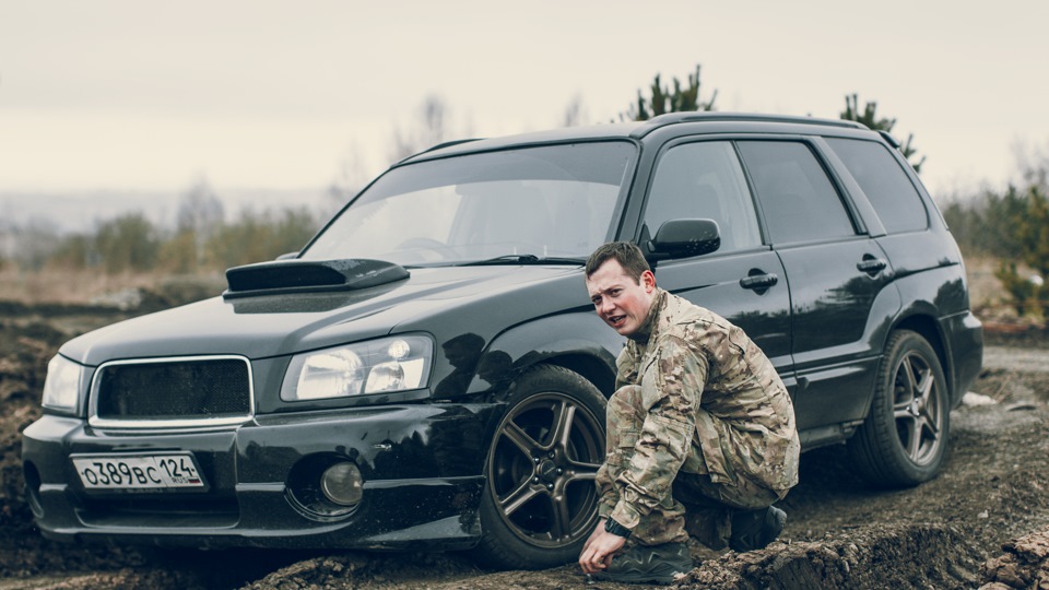 Subaru Forester (SG) 2.0 бензиновый 2003 | JDM крокодил на DRIVE2