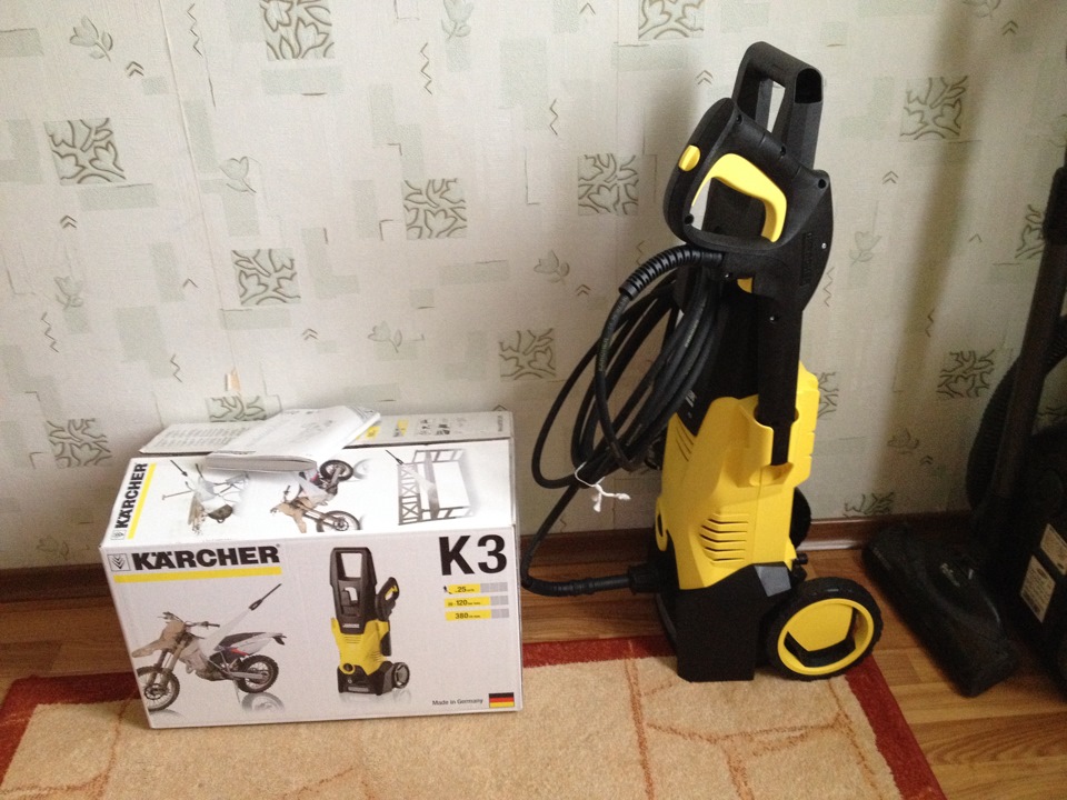 Купил Karcher K3 — Volkswagen Passat B5, 1,8 л, 1998 года | аксессуары ...