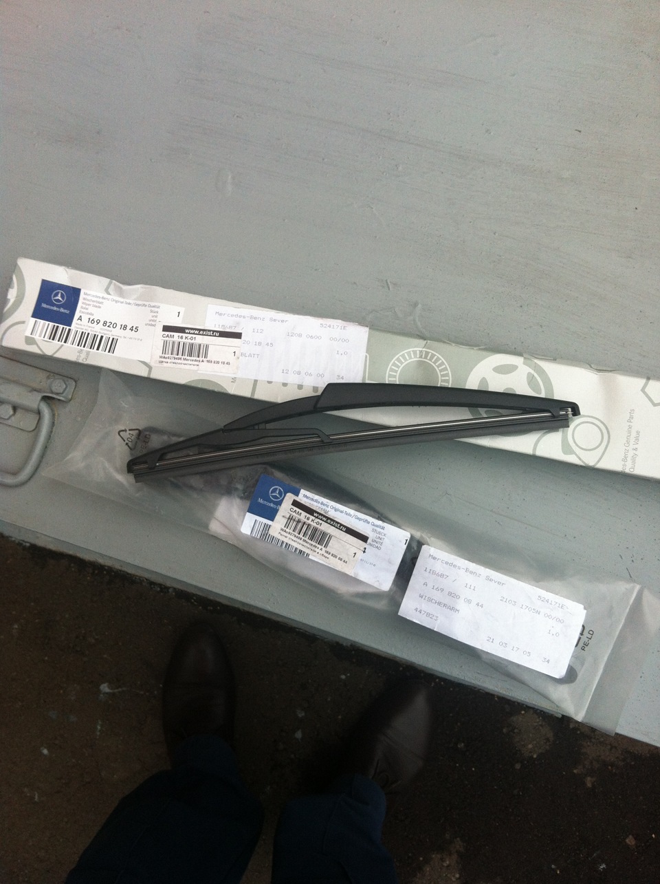 A1698200844 Поводок ст/очистителя MERCEDES | Запчасти на DRIVE2