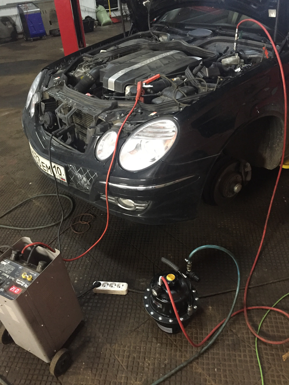 Предотвращения нежданчика с Brake System (SBC!) — Mercedes-Benz E-Class ...