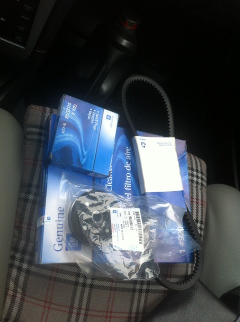 96208428 Ролик натяжной GM | Запчасти на DRIVE2