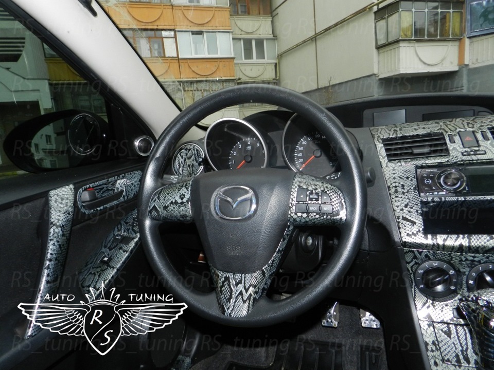 Вот как выглядит аквапринт в салонах авто) — DRIVE2
