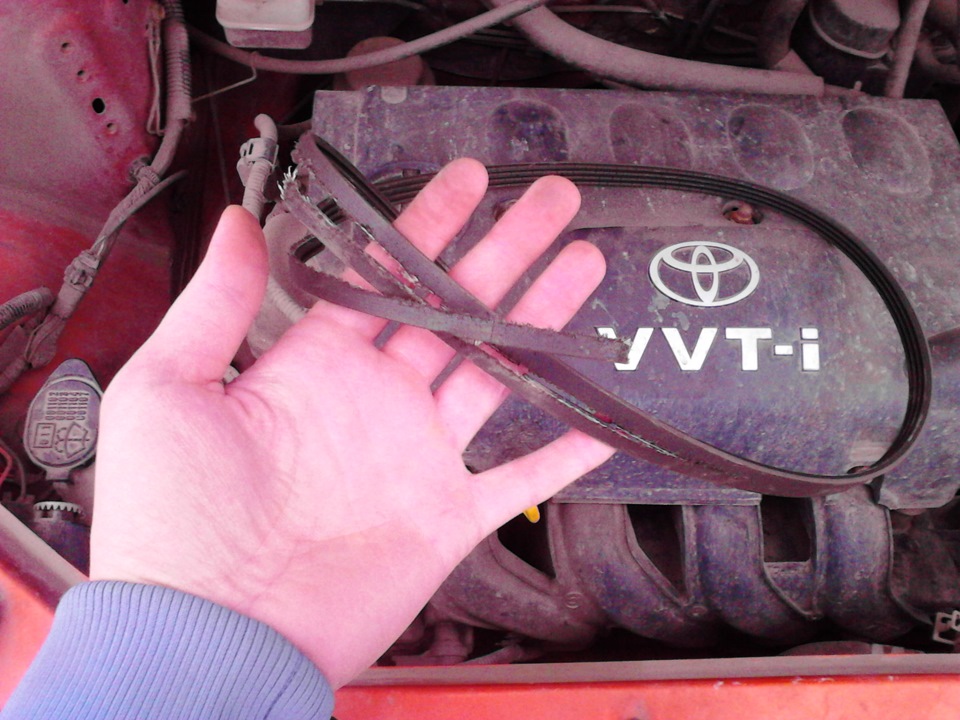 Первая поломка. — Toyota bB (1G), 1,3 л, 2005 года | поломка | DRIVE2