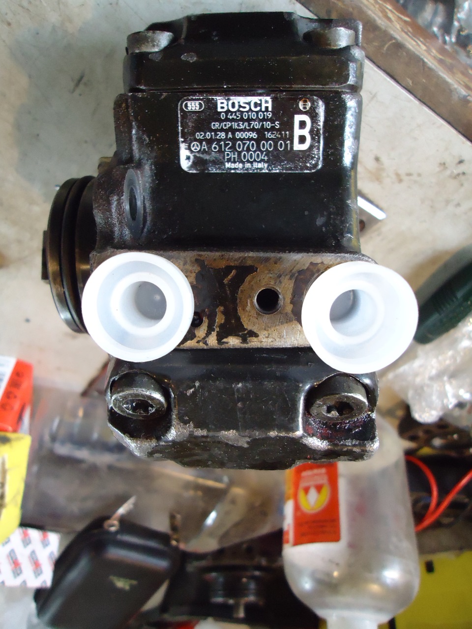 A6120700001 Насос высокого давления Mercedes | Запчасти на DRIVE2