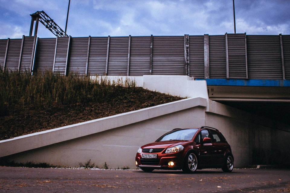 Suzuki sx4 croslower — Сообщество «Static Crew» на DRIVE2