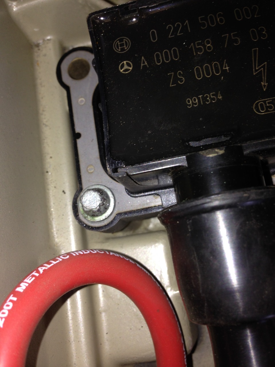 A0001587503 Катушка зажигания Mercedes | Запчасти на DRIVE2