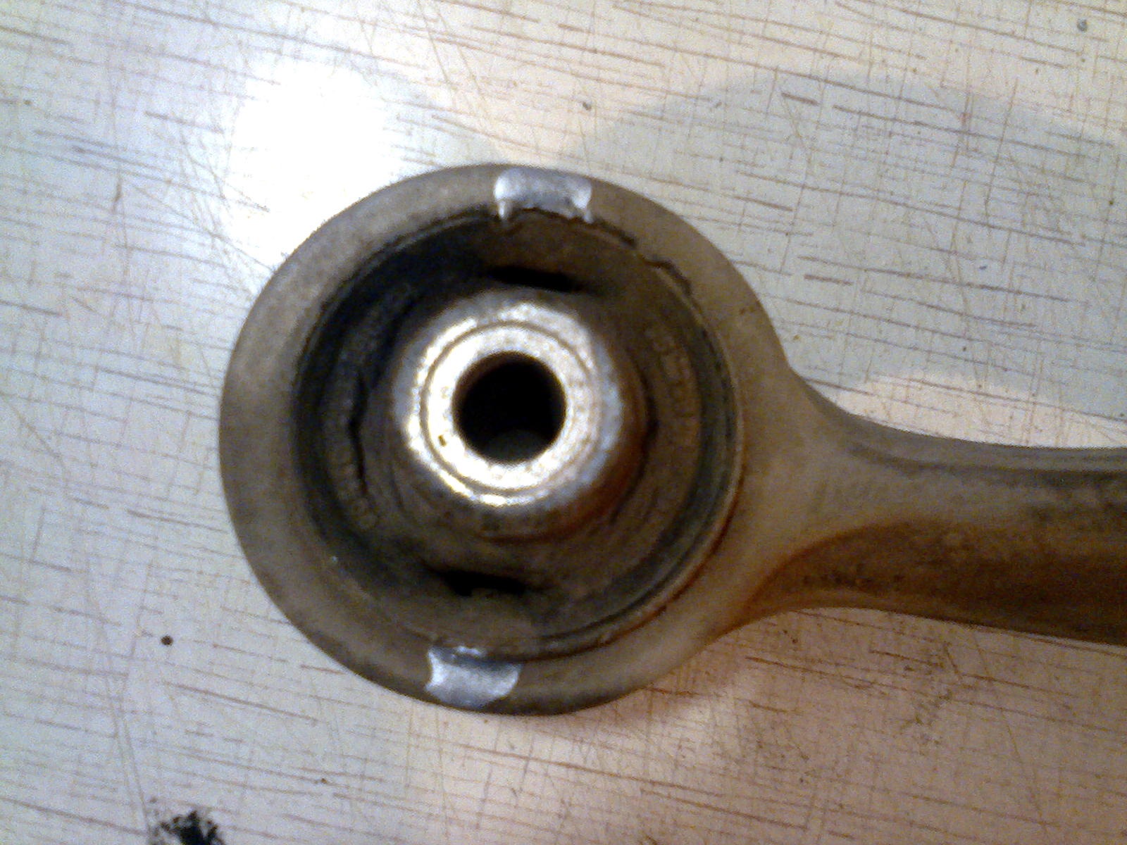 Сайлент-блок + развал — Volkswagen Passat B5, 1,8 л, 1998 года ...