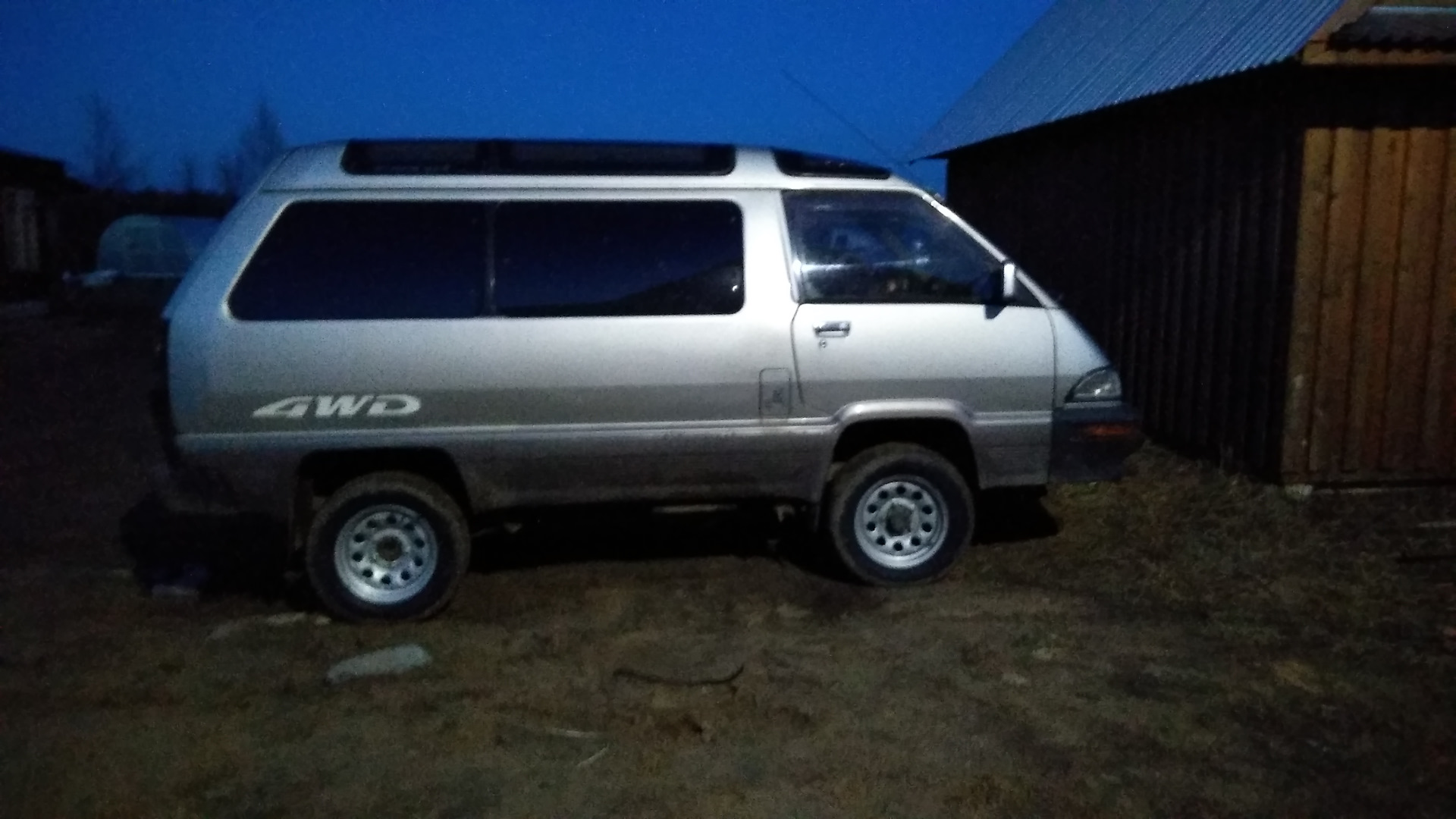 Toyota Master Ace Surf 2.2 дизельный 1990 | на DRIVE2