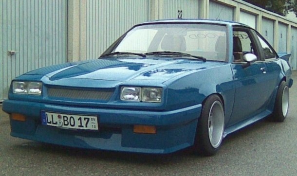 НЕСКОЛЬКО ИНТЕРЕСНЫХ ЭКЗЕМПЛЯРОВ — Opel Manta, 3 л, 1983 года | тюнинг ...