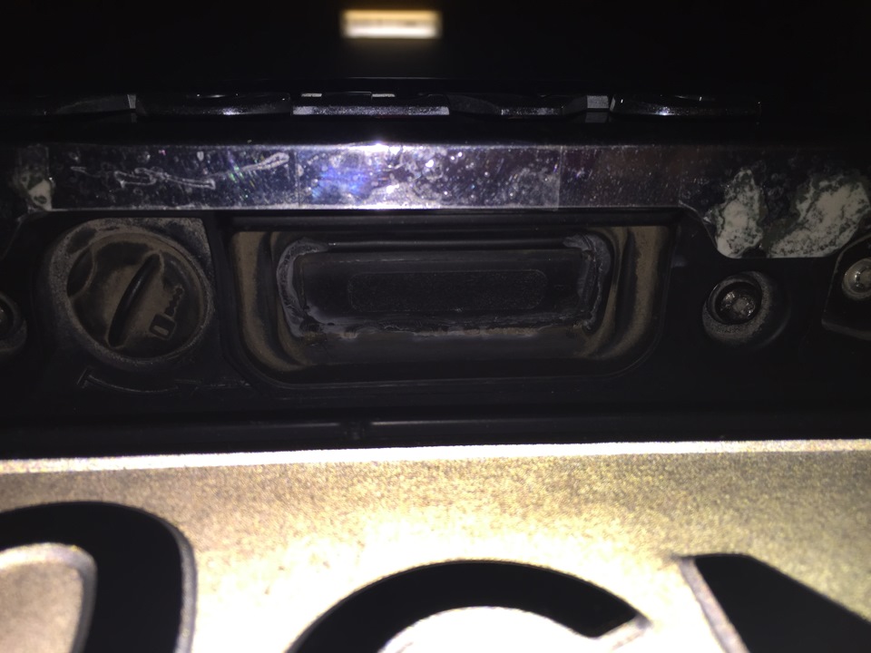 Ремонт кнопки багажника VOLVO S80II — Volvo S80 (2G), 2,5 л, 2008 года ...