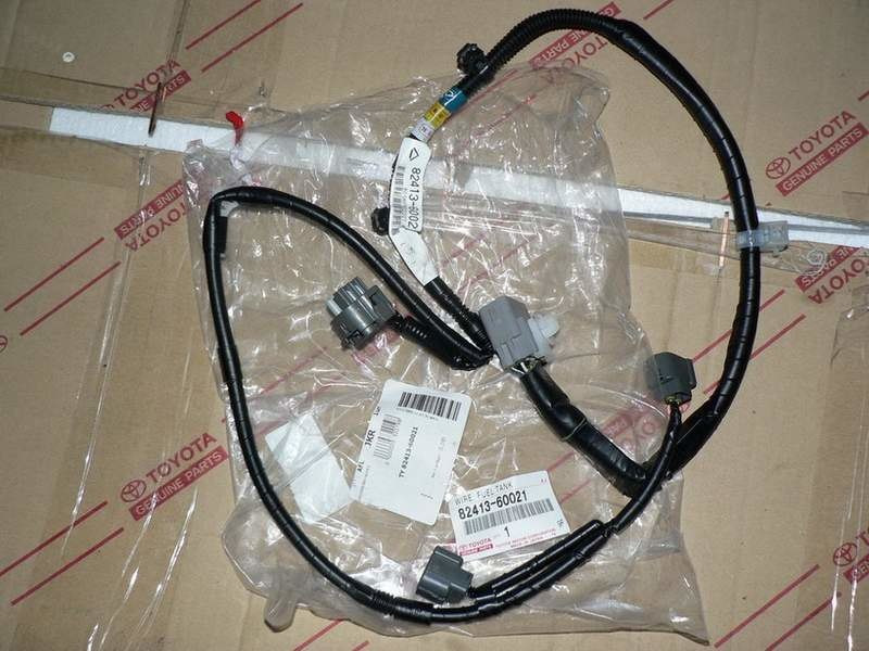 Дополнительный бак.Список всего необходимого с номерами. — Toyota Land ...