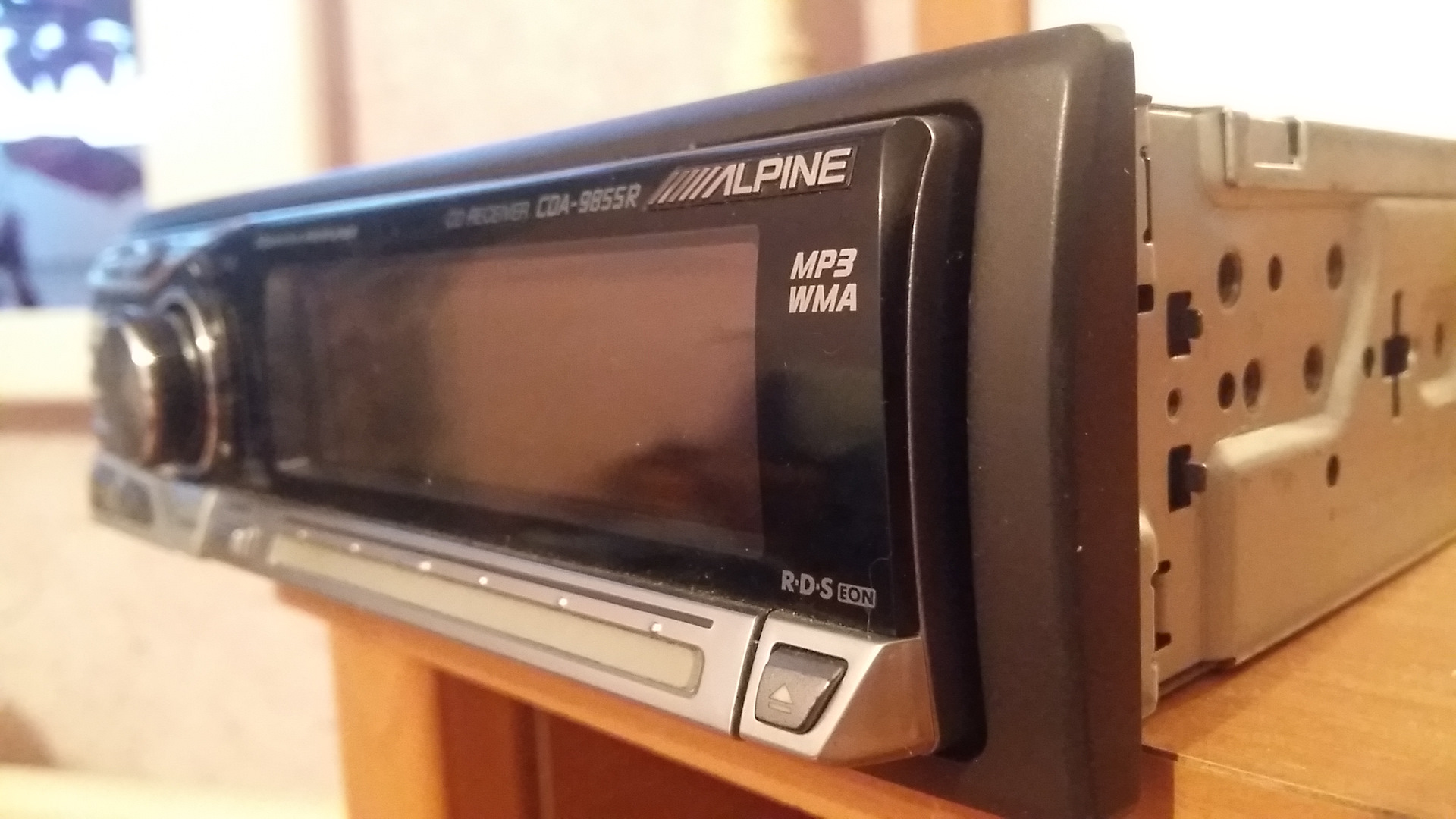 Alpine CDA-9855R — Toyota Allex, 1,5 л, 2006 года | автозвук | DRIVE2