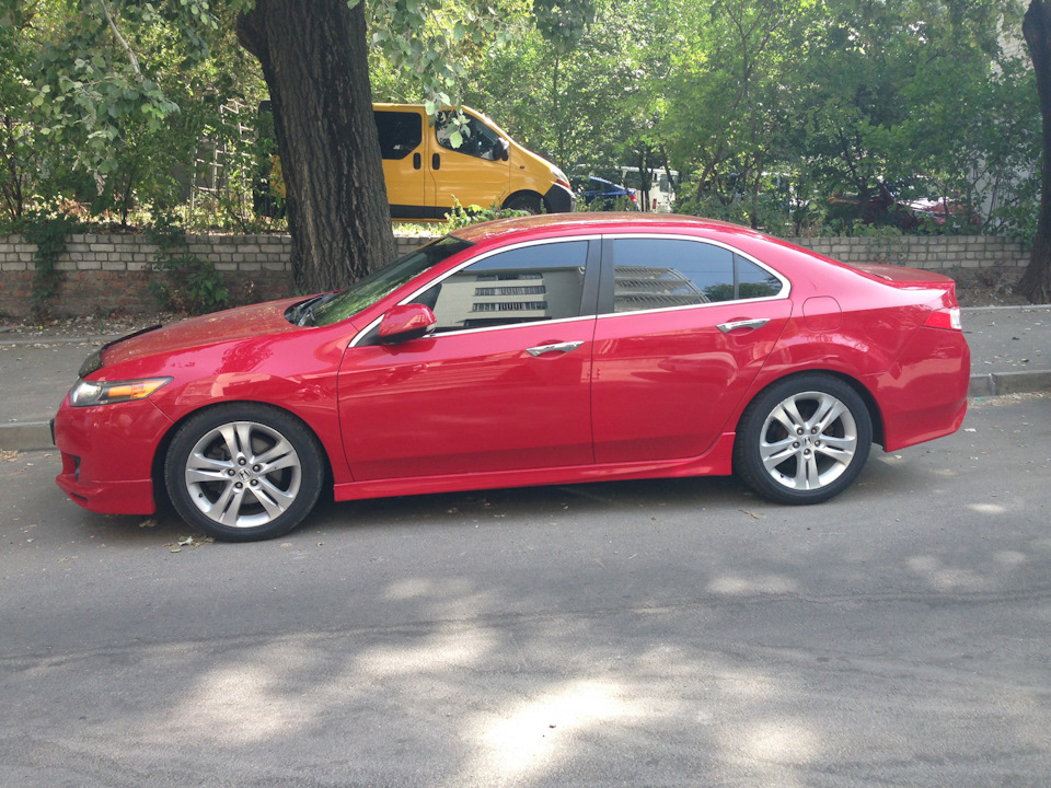 Первая запись — летняя резина Hankook H105 — Honda Accord (8G), 2,4 л ...