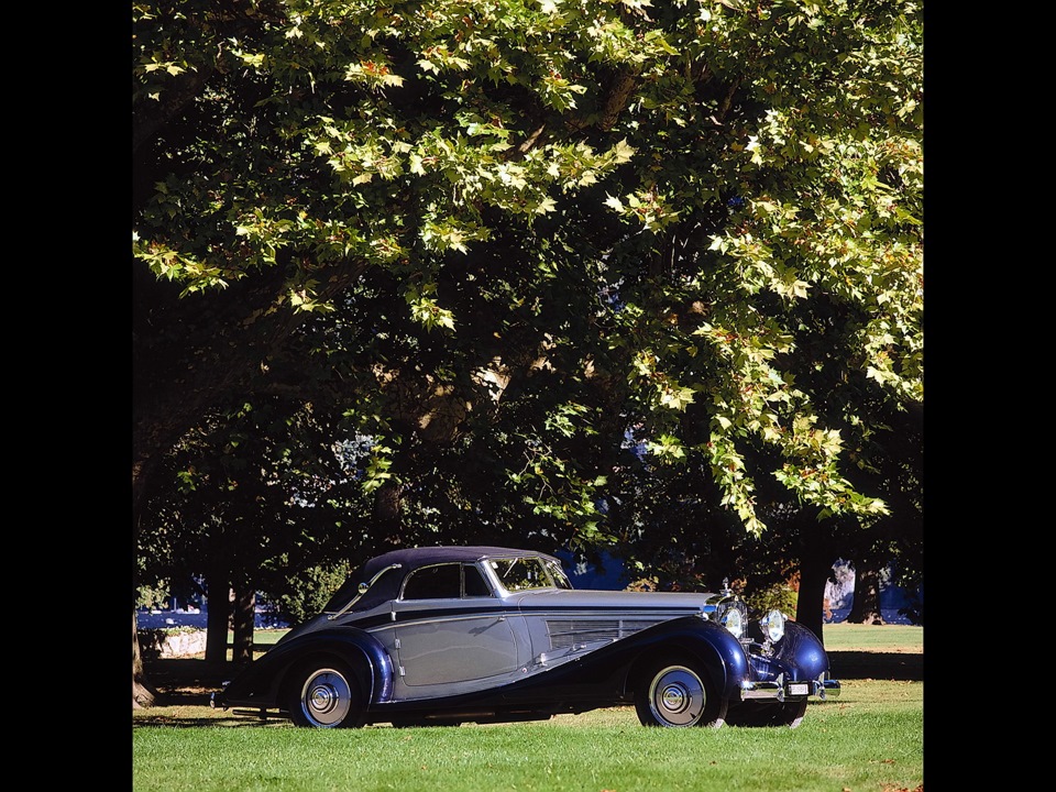maybach ds7 zeppelin 1930 — DRIVE2