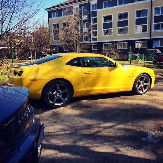 Калининградские девушки шарят👌Chevrolet Camaro — DRIVE2