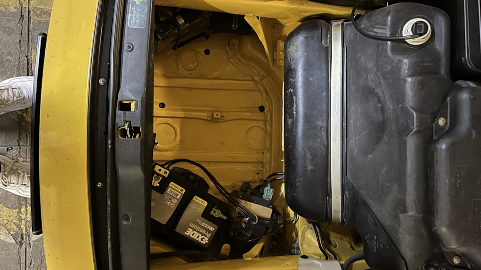 Приводим подкапотное в порядок — 2 часть, готовый результат — Porsche ...