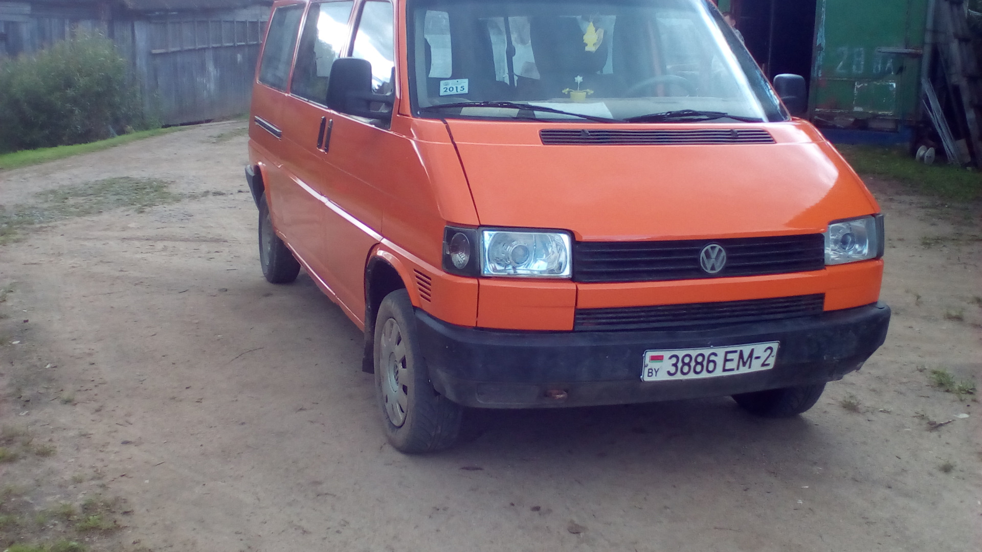 Volkswagen Transporter T4 2.4 дизельный 1993 | AAB на DRIVE2