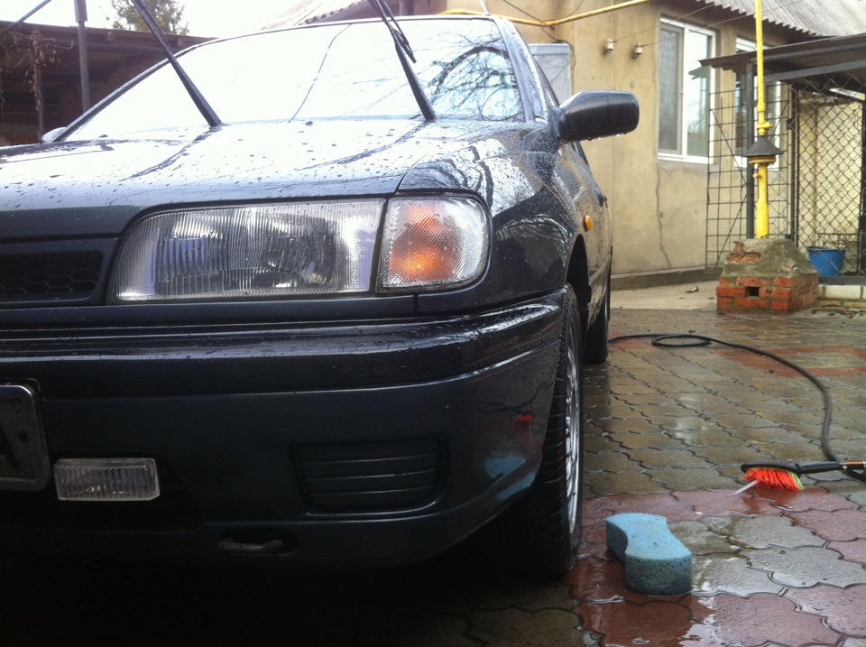 Фотки — Nissan Sunny (N13), 1,4 л, 1991 года | фотография | DRIVE2