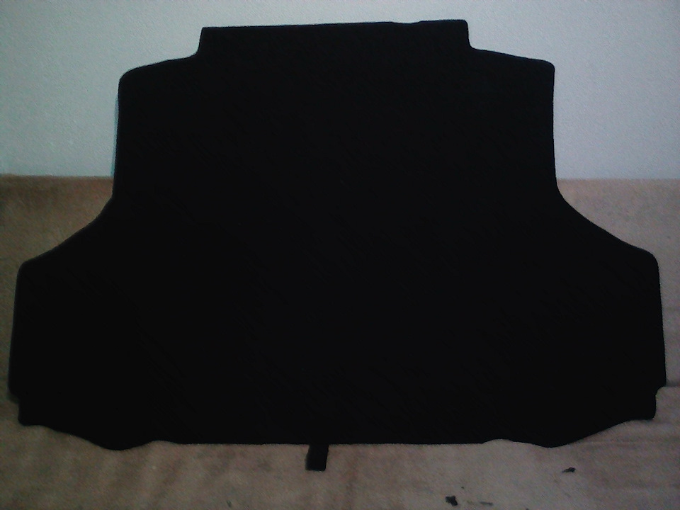 Долой картонную болванку из багажника! — Mitsubishi Lancer IX, 1,6 л ...