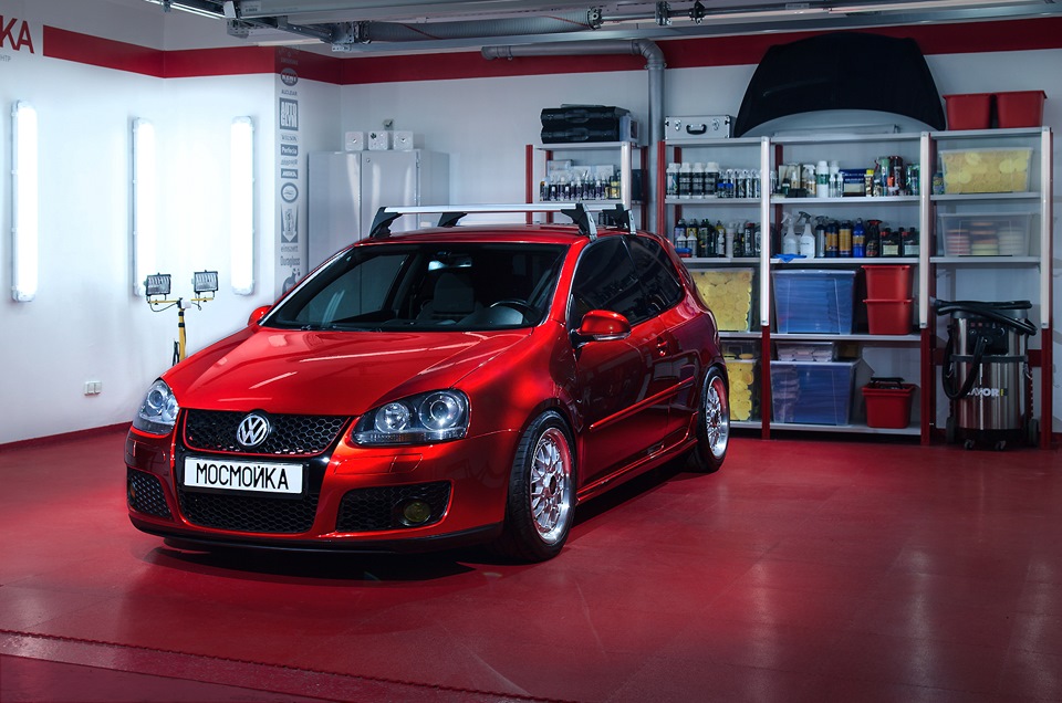 VW Golf Mk5 GTI для Pitlane Colors — DRIVE2