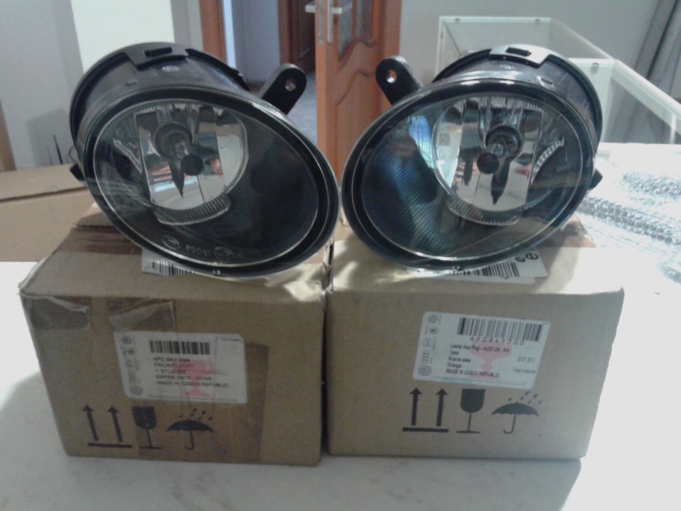 Запчасти на Передний бампер — Audi A6 (C6), 3,2 л, 2007 года | запчасти ...