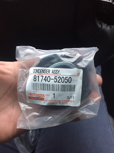 8174052050 ПОВТОРИТЕЛЬ ПОВОРОТА ЛЕВ. TOYOTA LEXUS | Запчасти на DRIVE2