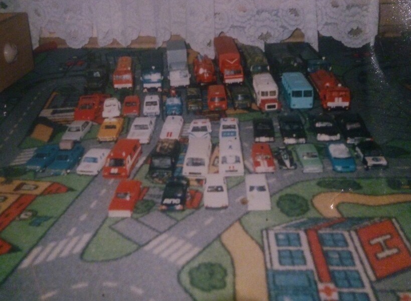 Хобби (авто 1/43): Начало. — DRIVE2