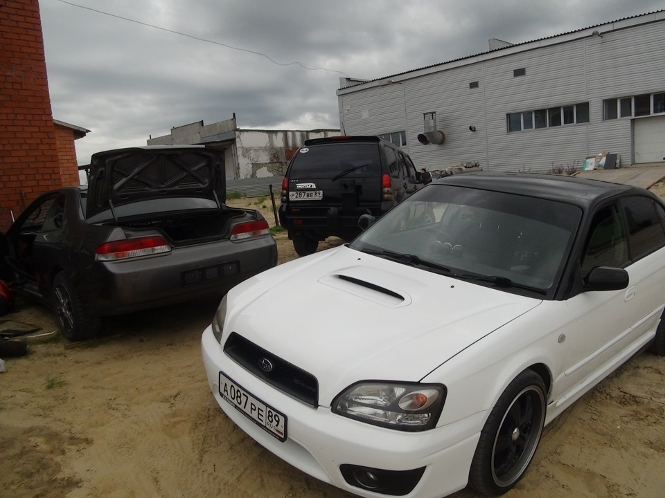 встречаем — Subaru B4 Be 0 6 л 2002 года продажа машины Drive2