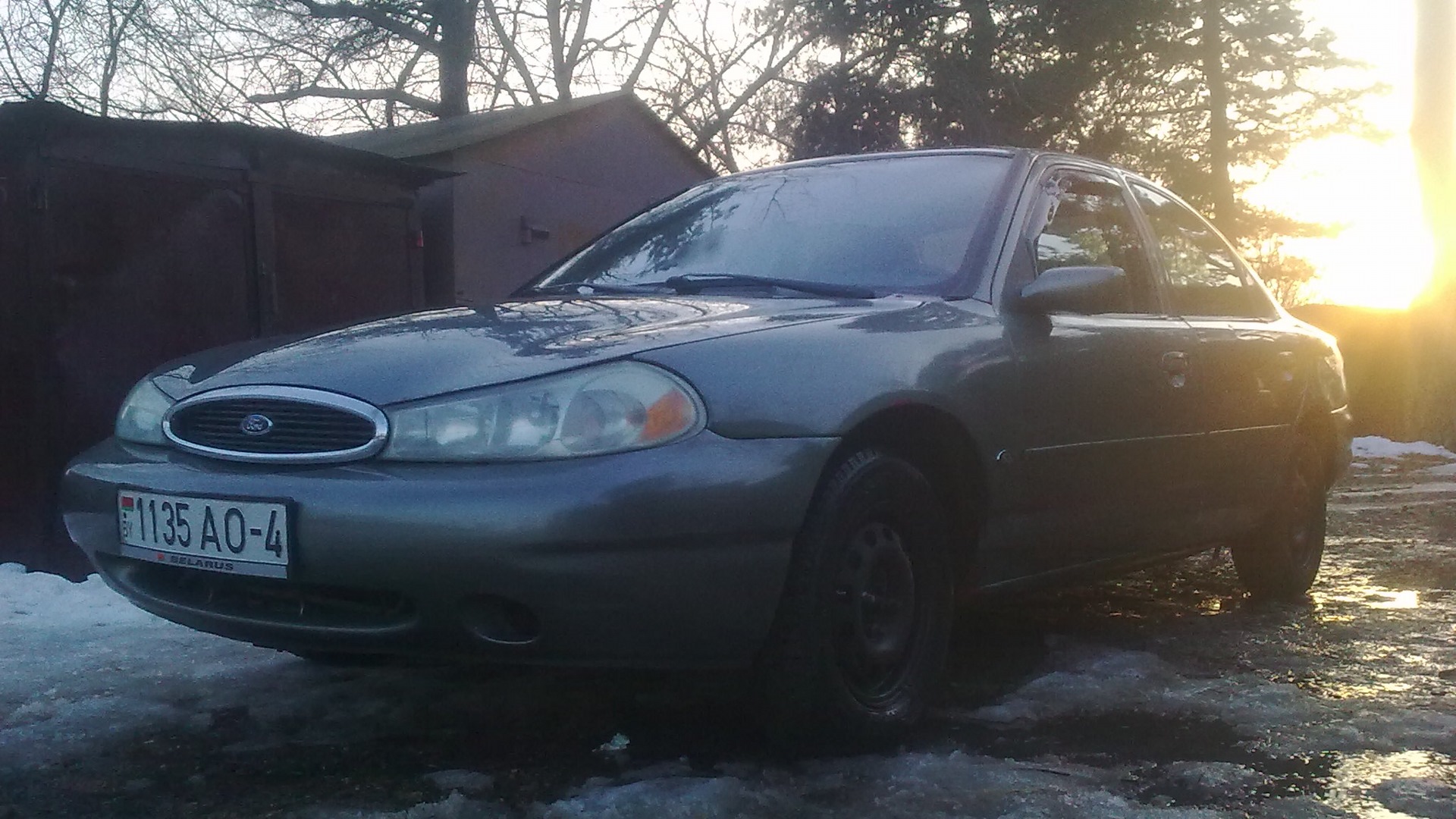 Ford Contour 2.0 бензиновый 1999 | америкосс) на DRIVE2