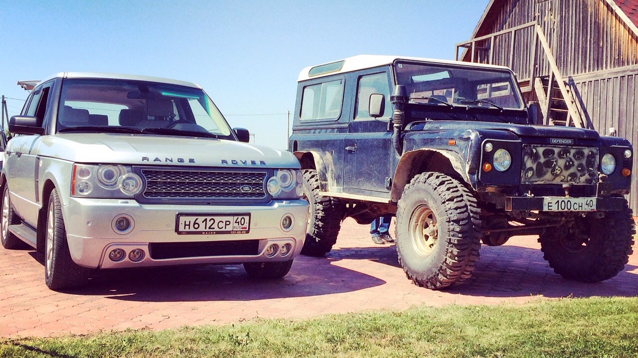 Land Rover Defender (L315/L316) дизельный 2006 | Def на DRIVE2