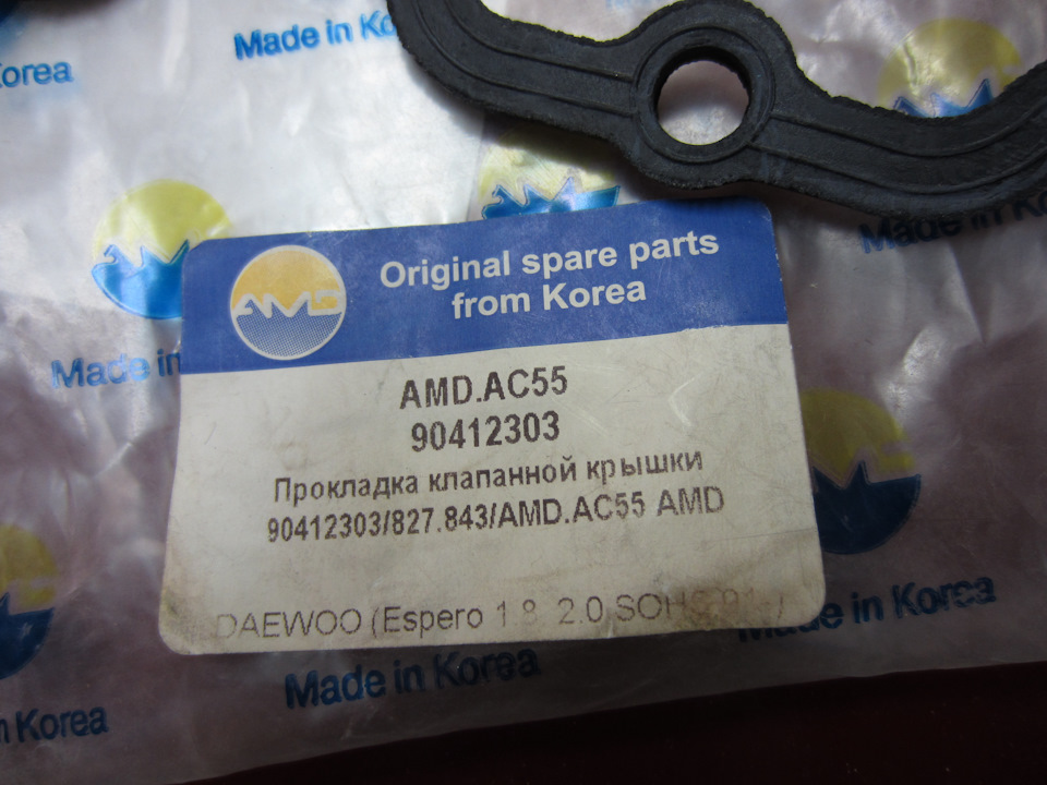 90412303 Прокладка крышки клапаной GM | Запчасти на DRIVE2