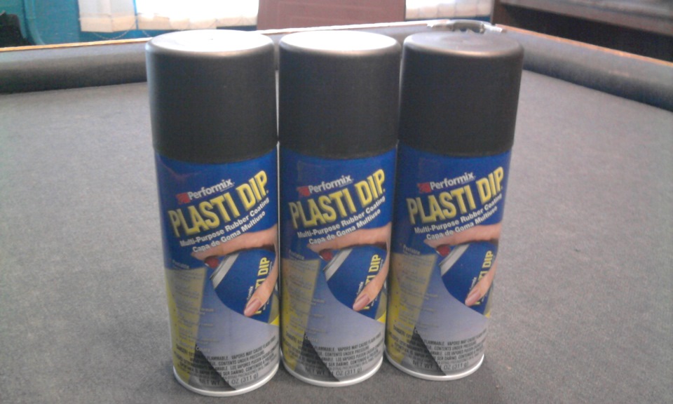 краска PLASTI DIP — Lada 2107, 1,5 л, 1991 года | стайлинг | DRIVE2