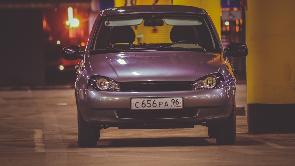 Распорка передних стоек — Lada Калина Хэтчбек (1G), 1,6 л, 2011 года ...