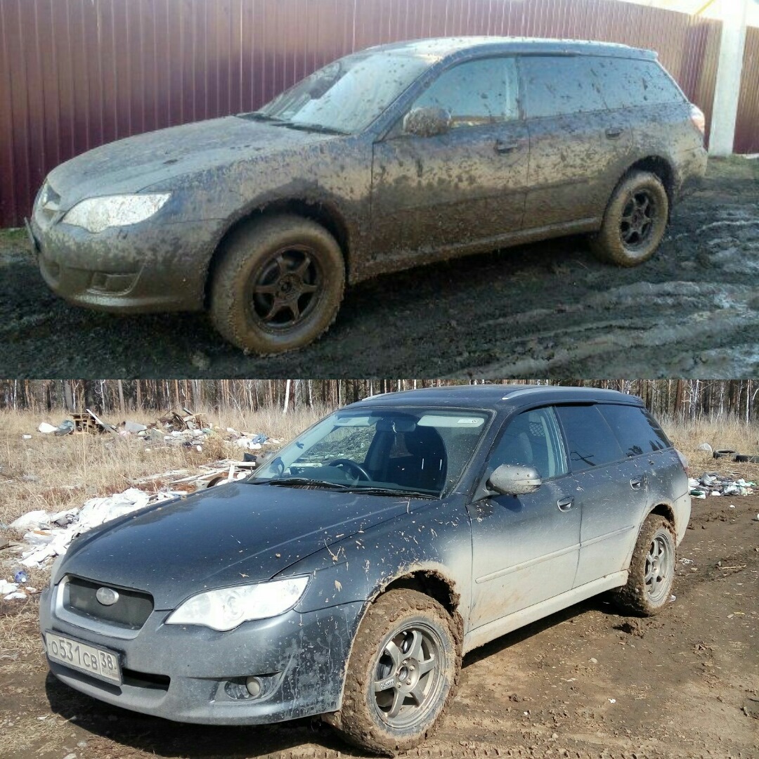 Запись от 29 марта 14:09 — Subaru Legacy (BL/BP), 2,5 л, 2006 года ...