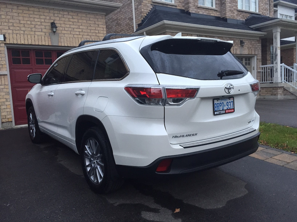 Первые фото — Toyota Highlander (XU50), 3,5 л, 2016 года | фотография ...