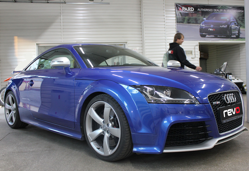AUDI TTRS REVO STAGE 2. — APARD на DRIVE2