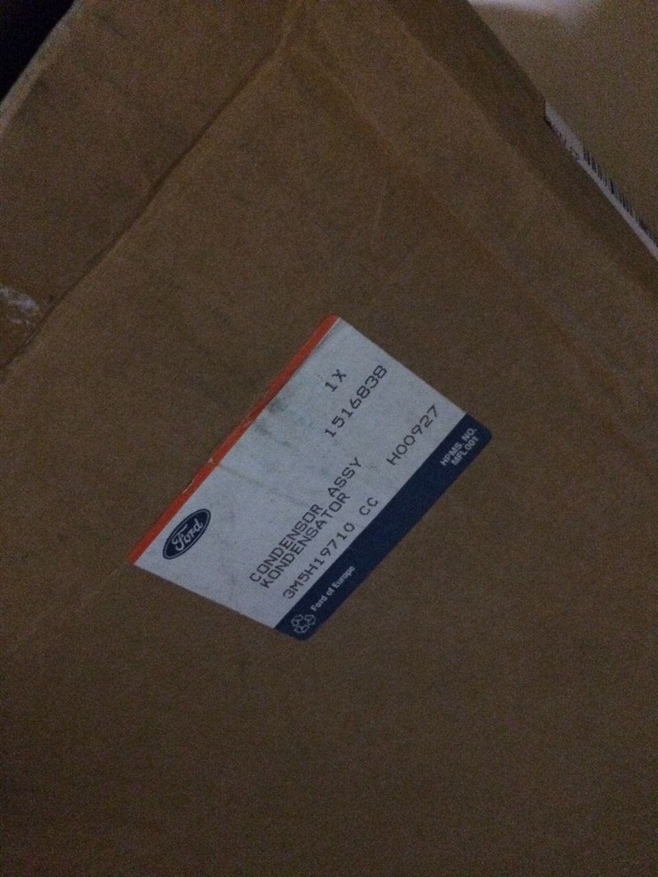 Радиатор кондиционера. Кому надо? — Ford Focus Sedan II, 1,8 л, 2011 ...