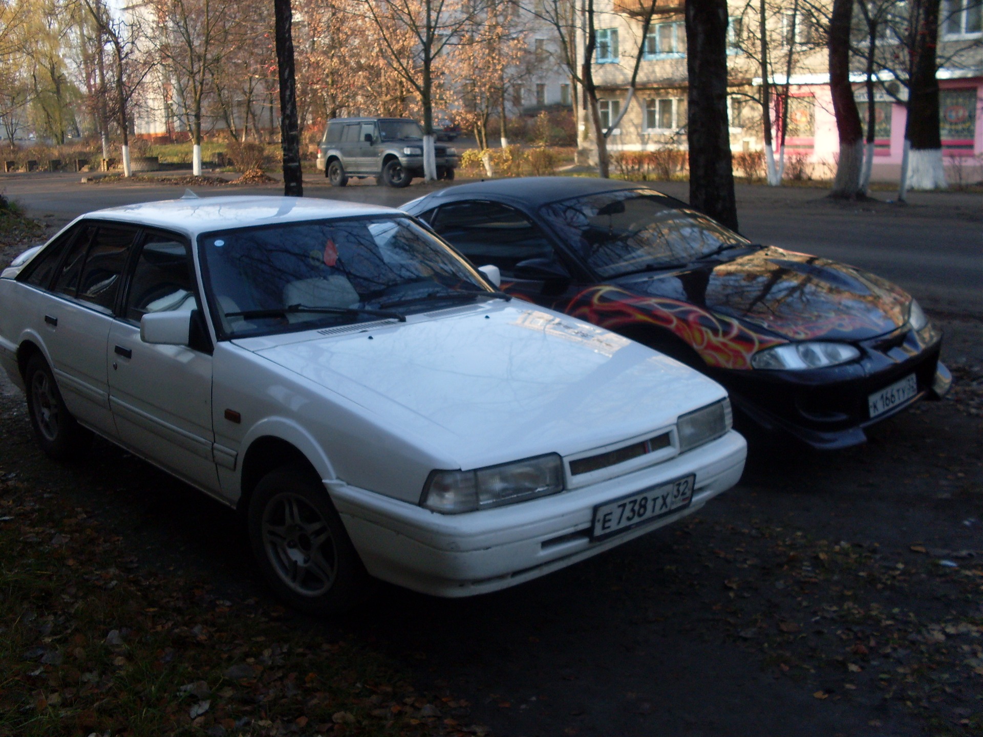 Фотосет с Мацздой 626 — Chrysler Eagle Talon (2G), 2 л, 1995 года ...