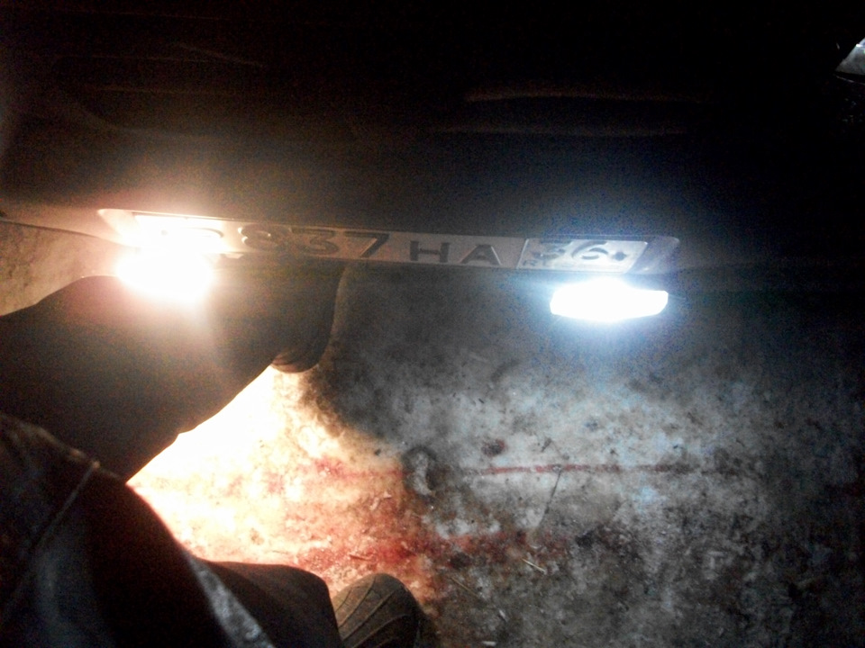 диодные лампы в ПТФ — КАМАЗ 11113 Ока, 1998 года | электроника | DRIVE2