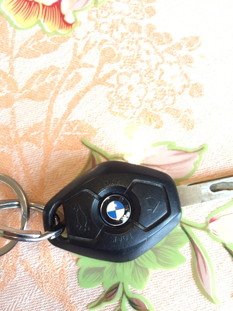 Теперь BMW ключ) — BMW X3 (E83), 2,5 л, 2006 года | стайлинг | DRIVE2