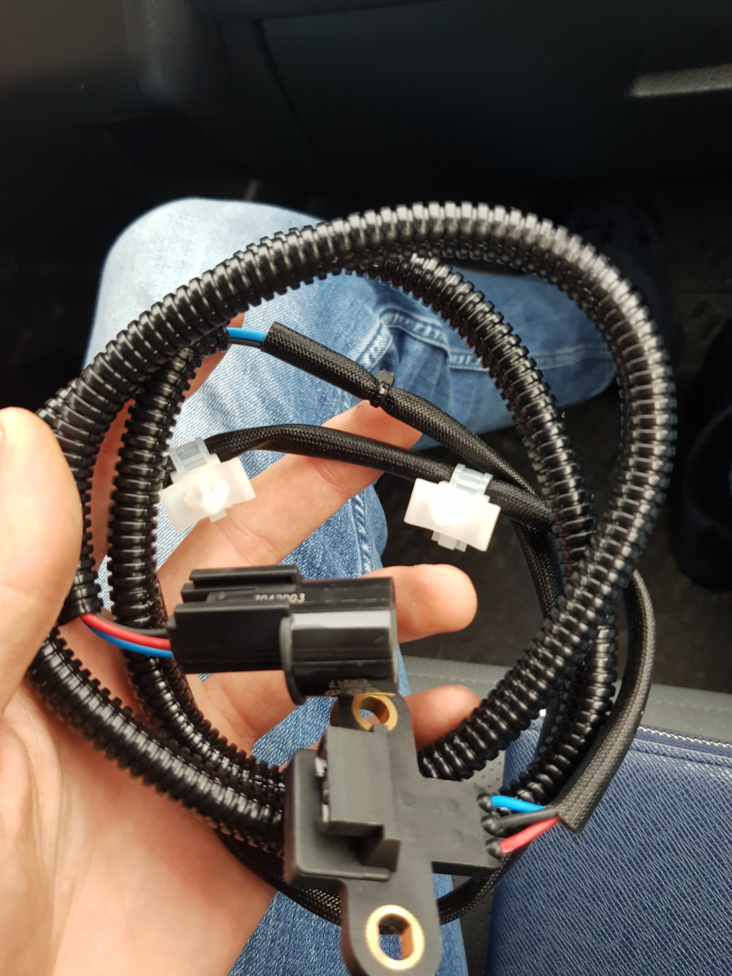 Плановая замена ГРМ — Hyundai Sonata IV (EF), 2 л, 2005 года | плановое ...